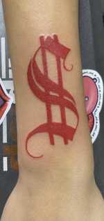 23 Money Sign Tattoo Ideas - Welcome to Fashion Maverick! Discover top ...