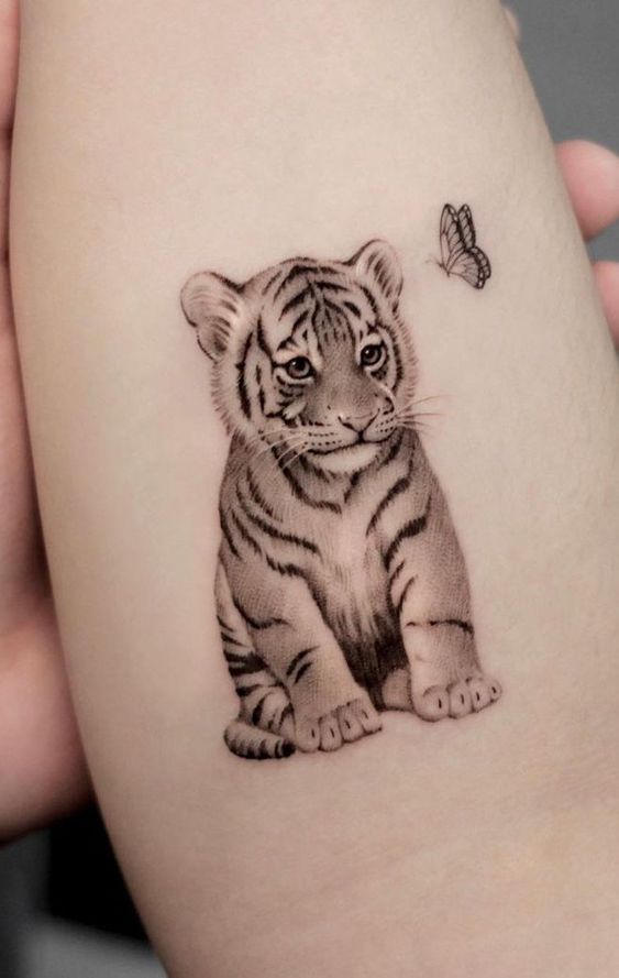 23 Traditional Tiger Tattoo Ideas: A Timeless Roar in Ink
