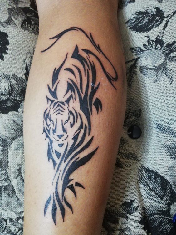 25 Tiger Tattoo On Forearm Ideas Roaring Into Style