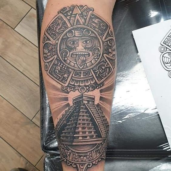 30 Aztec Tattoo Ideas: Exploring Ancient Artistry