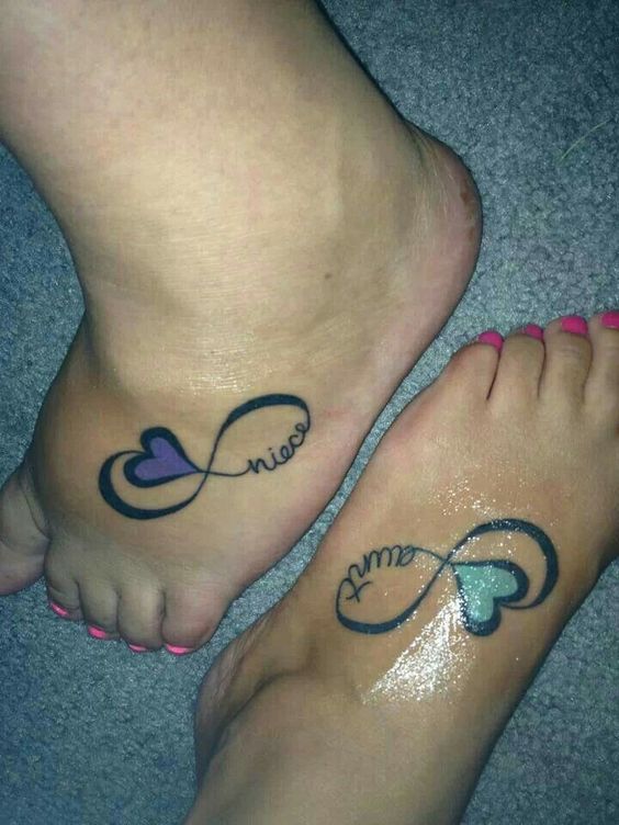 23 Heartwarming Aunt-Niece Tattoo Ideas: Celebrating the Unbreakable Bond