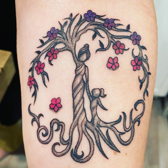 19 Heartwarming Mom-Daughter Tattoo Ideas: A Bond Eternalized in Ink