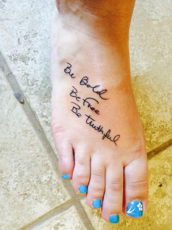 27 Handwriting Tattoo Ideas: Express Your Unique Style