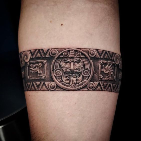 30 Aztec Tattoo Ideas: Exploring Ancient Artistry