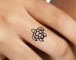 18 Small Turtle Tattoo Ideas: Symbolism and Style in Miniature