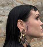19 Side Face Tattoo Ideas for Women: Unveiling Exquisite and ...