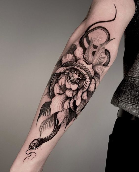 17 Awe-Inspiring Viper Snake Tattoo Concepts: A Comprehensive Collection