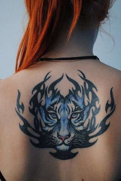29 Fierce and Feminine: Women's Tiger Tattoo Ideas for Empowerment