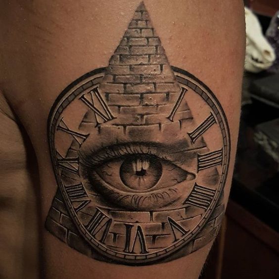 17 Captivating Pyramid Tattoo Ideas: Unveiling Ancient Mysteries in Ink