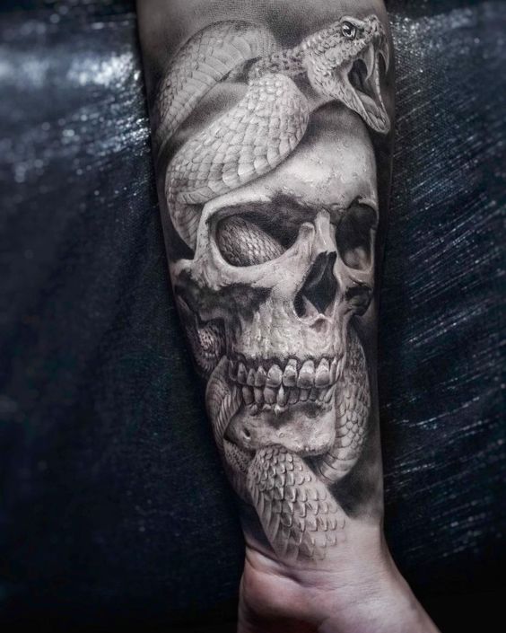 17 Awe-Inspiring Viper Snake Tattoo Concepts: A Comprehensive Collection