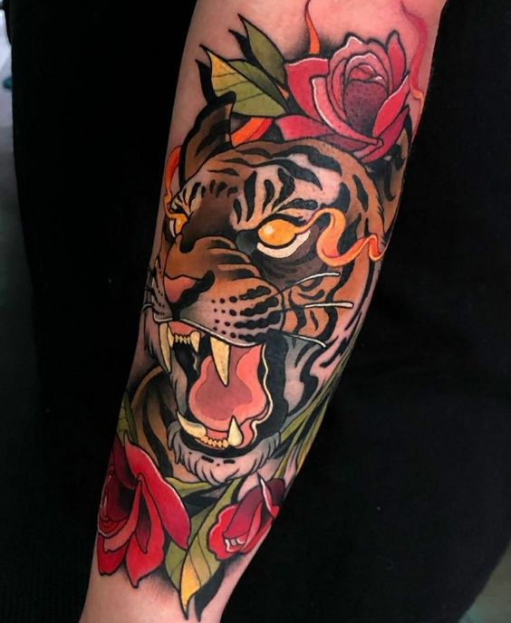 23 Traditional Tiger Tattoo Ideas: A Timeless Roar in Ink