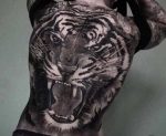 21 Striking Tiger Tattoo on Back Ideas: Unleash Your Inner Beast