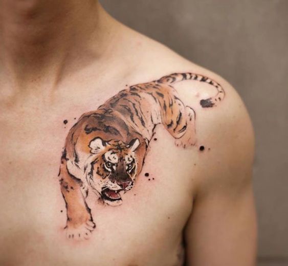10 Chinese Tiger Tattoo Ideas: Channeling Ancient Power and Symbolism