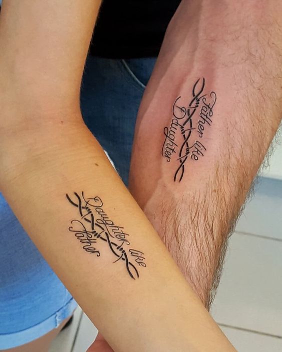 24 Dad Daughter Tattoo Ideas: Celebrating the Unbreakable Bond