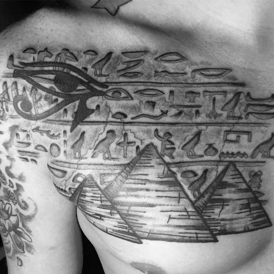 17 Captivating Pyramid Tattoo Ideas: Unveiling Ancient Mysteries in Ink