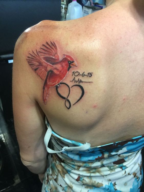17 Red Cardinal Tattoo Ideas: Symbolism and Beauty in Ink
