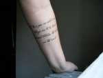 27 Handwriting Tattoo Ideas: Express Your Unique Style
