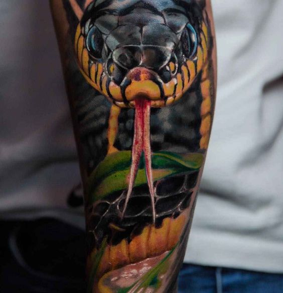 30 Mesmerizing Snake Tattoo Design Ideas: Unraveling the Beauty of ...