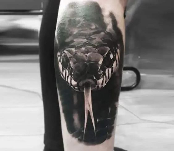 21 Snake Shoulder Tattoos Ideas for Bold Expressions - Welcome to ...