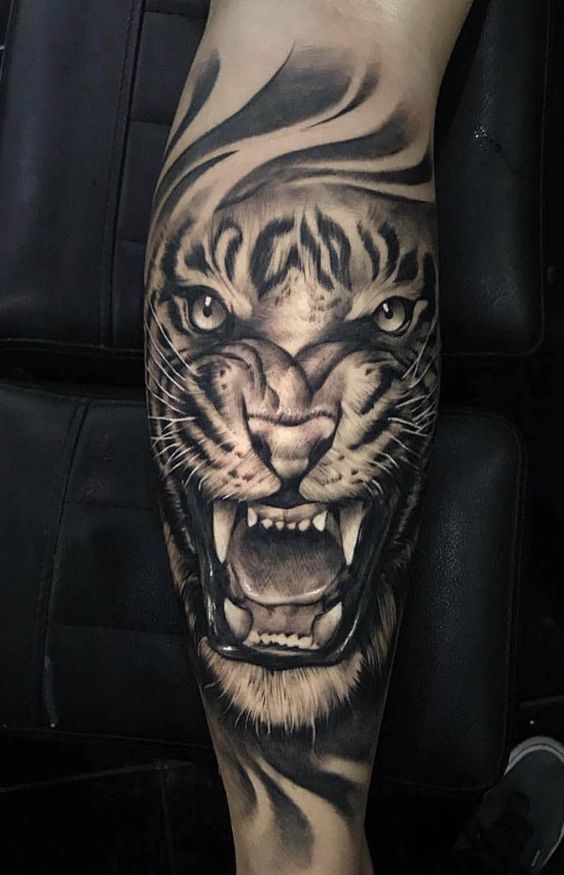 25 Tiger Tattoo on Forearm Ideas: Roaring into Style