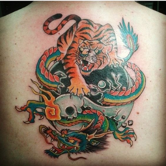 27 Chest Tiger Tattoo Ideas: Unleash Your Inner Strength
