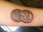 23 Money Sign Tattoo Ideas - Welcome to Fashion Maverick! Discover top ...
