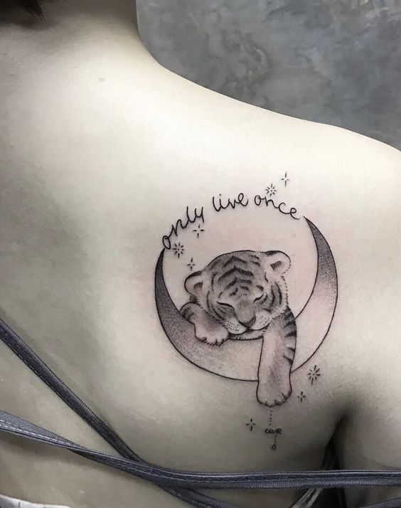 23 Girl’s Tiger Tattoo Ideas - Welcome to Fashion Maverick! Discover ...