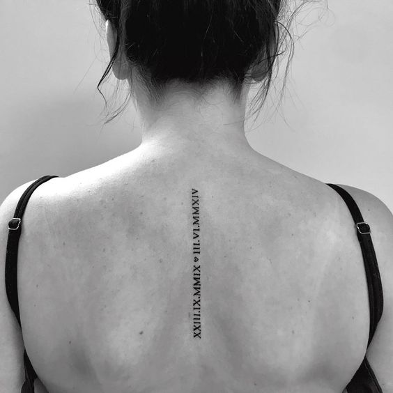 23 Small Spine Tattoos Ideas for Women: Unlocking Elegance and Expression