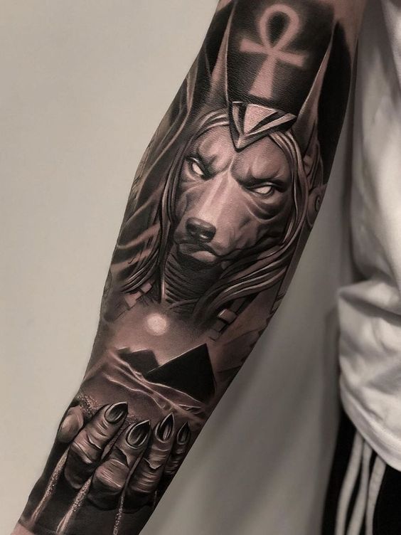 17 Captivating Pyramid Tattoo Ideas: Unveiling Ancient Mysteries in Ink