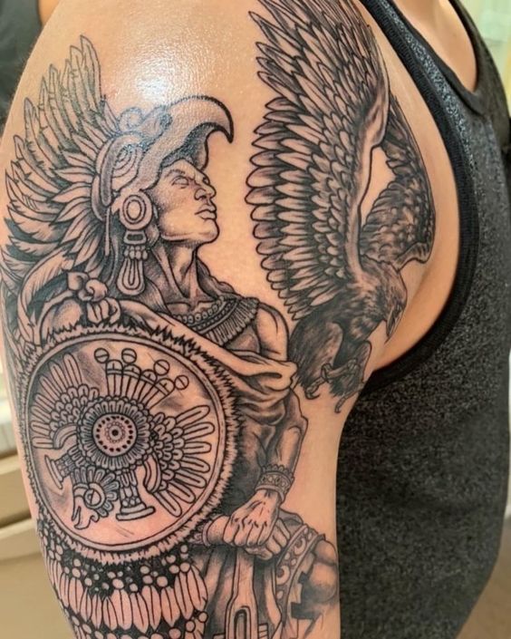 30 Aztec Tattoo Ideas: Exploring Ancient Artistry