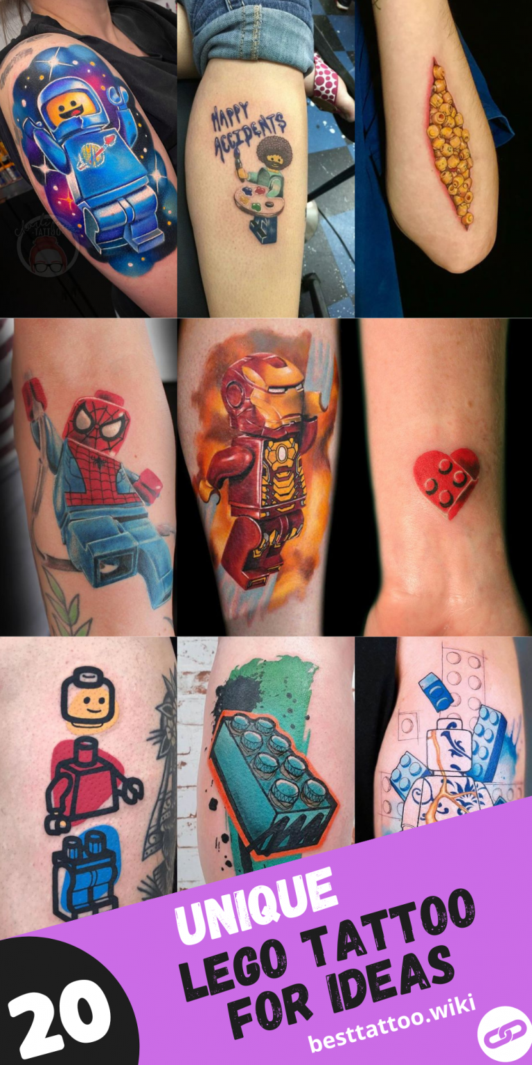 Explore Top 20 Lego-Inspired Tattoos: Creative & Nostalgic Designs for 2024