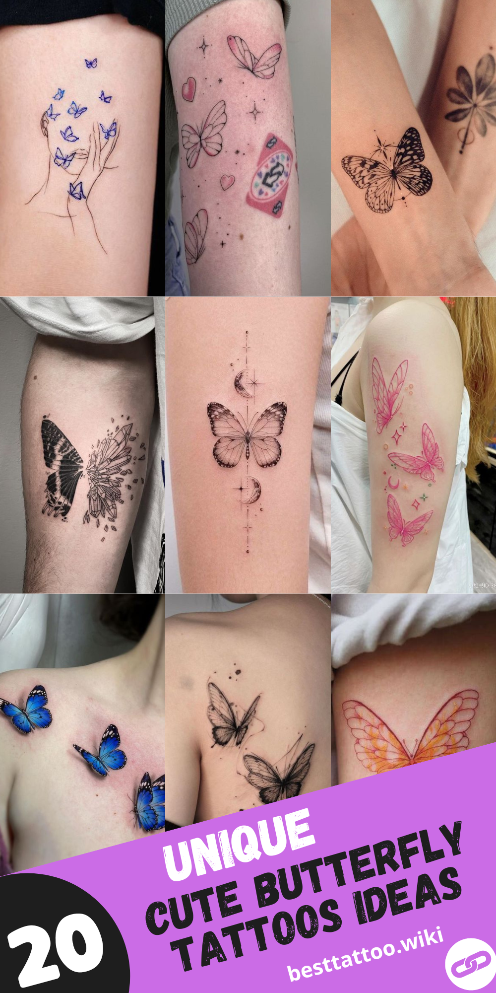 Discover 20 Cute Butterfly Tattoo Ideas for 2024: Inspiring Designs for ...