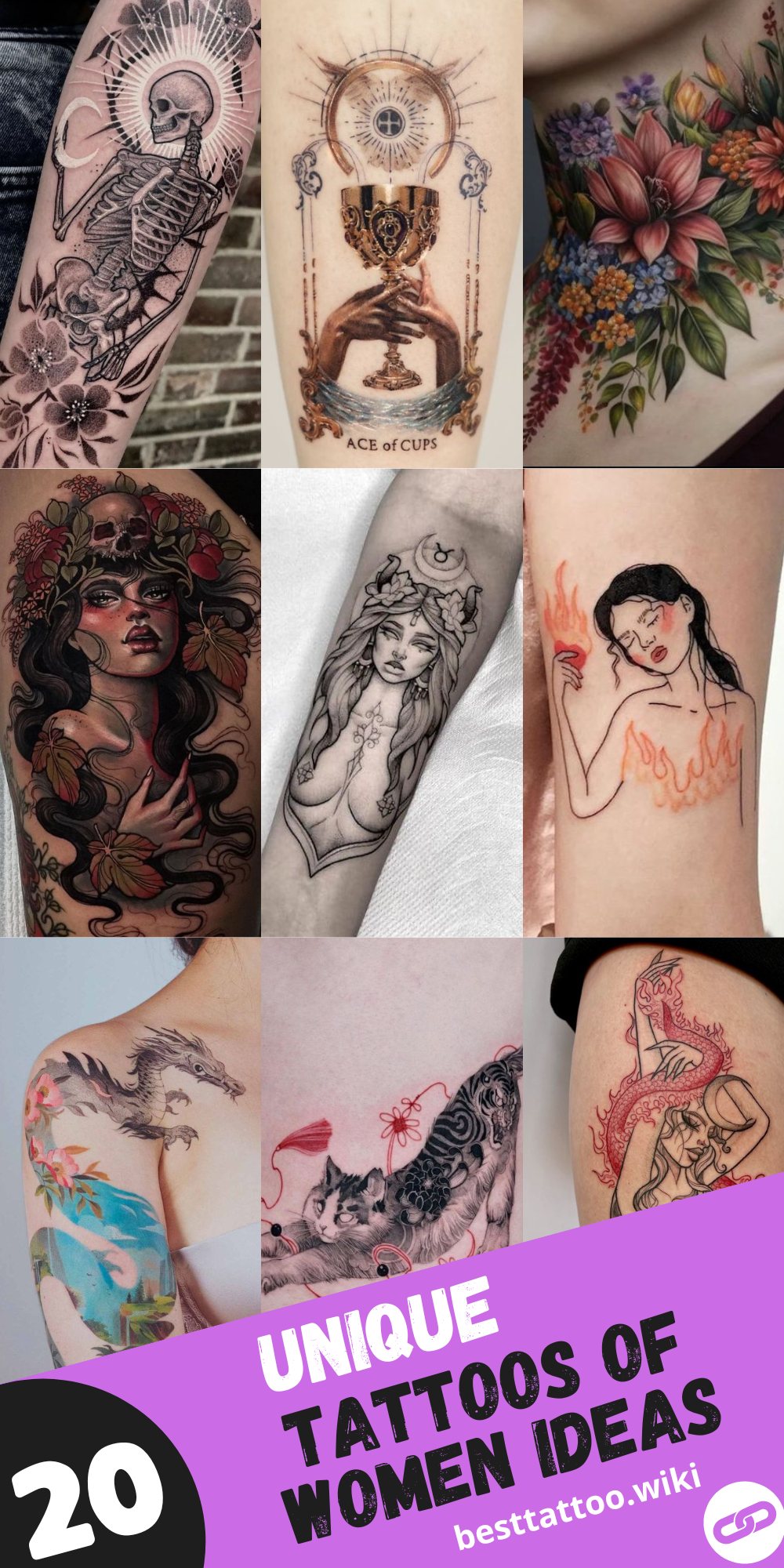 Discover 2024's Top 20 Tattoo Ideas for Women: Embrace Femininity with ...