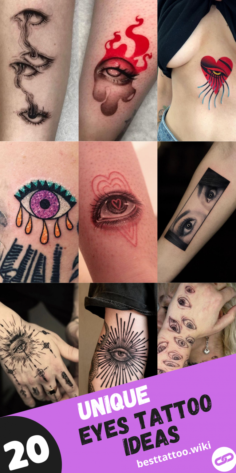 Discover Top 20 Unique Eye Tattoo Designs for Inspiration in 2024 ...