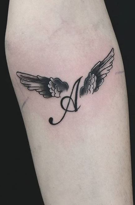 19 Creative Letter A Tattoo Designs 2024: From Minimalist to Monograms ...