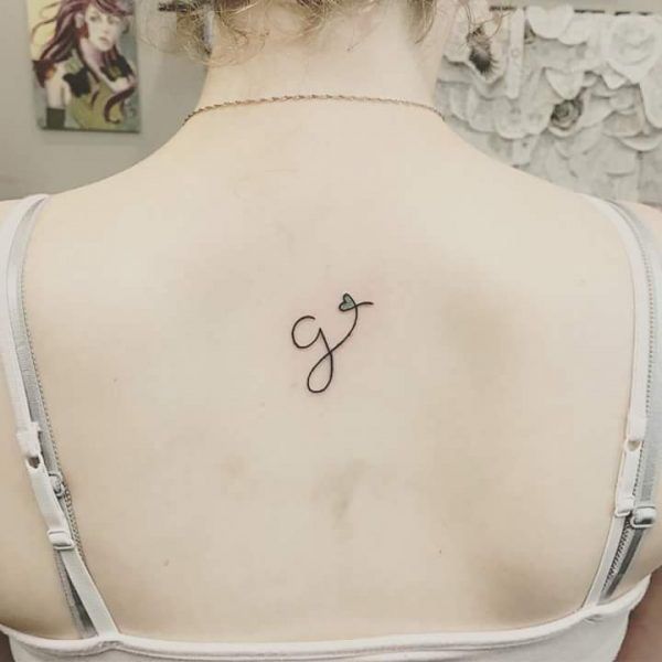 Discover 17 Exquisite 'G' Tattoo Designs for Individual Expression in ...