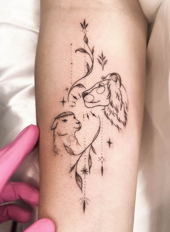 17 Stunning Biblical Tattoo Ideas for Women: Embrace Faith with ...