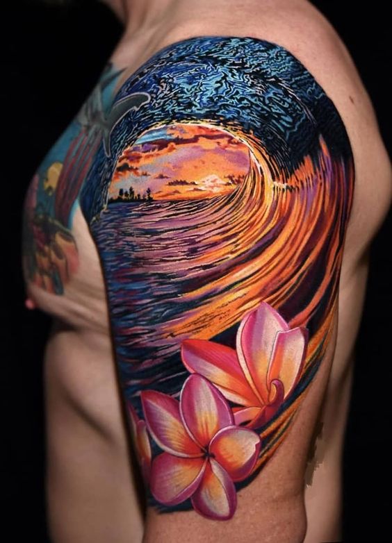 17 Island-Inspired Tattoo Ideas for 2024: Embrace Tropical Artistry ...