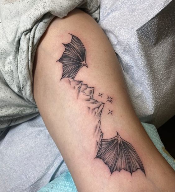 Explore Top 19 ACOTAR Tattoo Ideas for 2024: Embrace Feyre's Journey ...