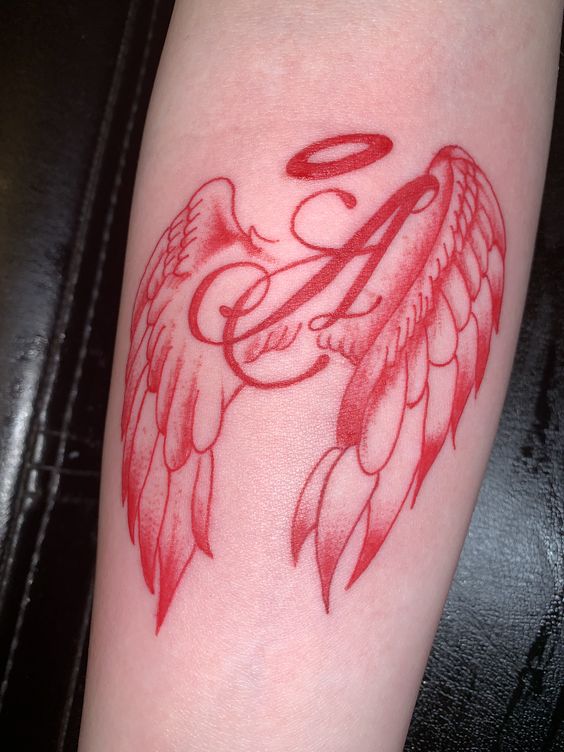19 Creative Letter A Tattoo Designs 2024: From Minimalist to Monograms ...