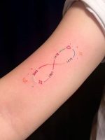 Unforgettable Date Tattoo Ideas for 2024: Celebrate Life's Milestones ...