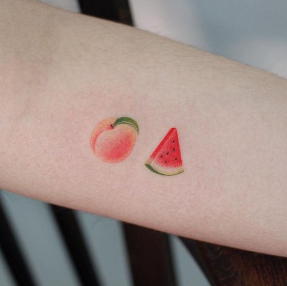 Uncover 17 Fresh Watermelon Tattoo Designs for a Vibrant 2024 - Ink ...