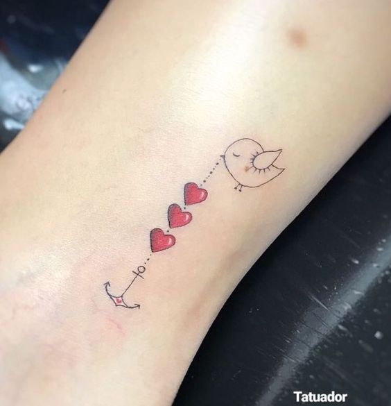 Discover 18 Unique Three Hearts Tattoo Designs for 2024: Inspiration ...