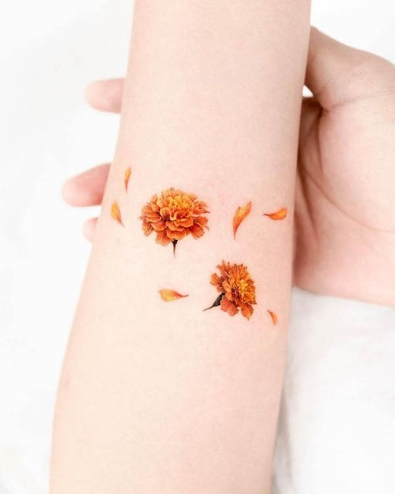 August Birth Month Tattoos: Gladiolus & Poppy Designs That Capture Your ...