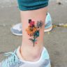 Discover the Top 20 Back of Leg Tattoo Designs for Women in 2024 ...
