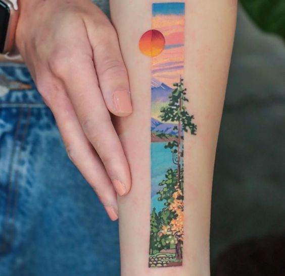 17 Island-Inspired Tattoo Ideas for 2024: Embrace Tropical Artistry ...