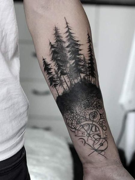 18 Unique Family Tree Tattoo Designs for Men 2024 - Ancestry and ...