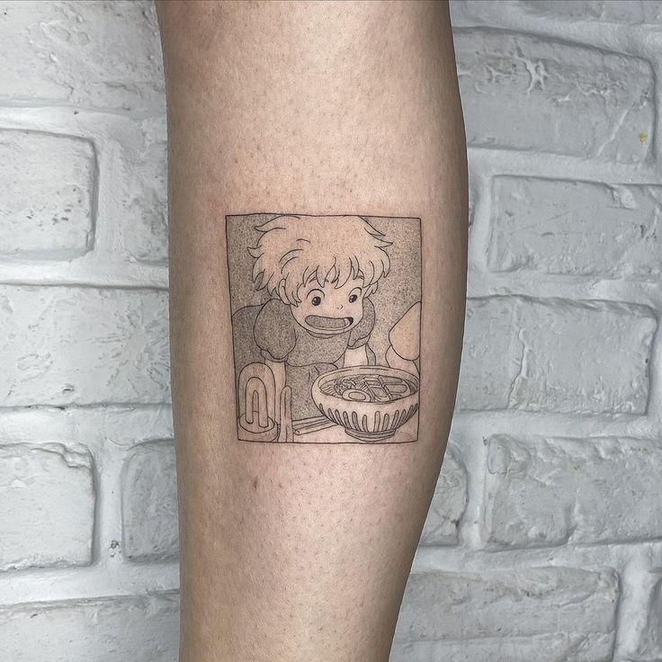 Explore Top 20 Ponyo Tattoo Designs - Embrace Studio Ghibli Magic in 2024