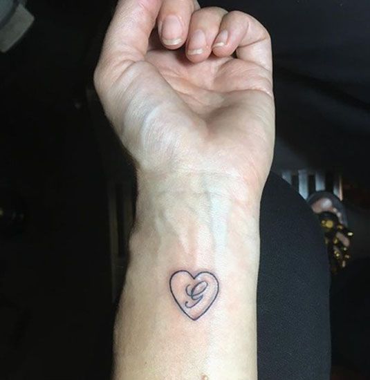 Discover 17 Exquisite 'G' Tattoo Designs for Individual Expression in ...