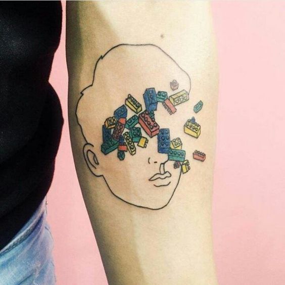 Explore Top 20 Lego-Inspired Tattoos: Creative & Nostalgic Designs for 2024